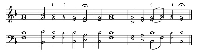 The Psalm Tones | The Free Lutheran Chorale-Book